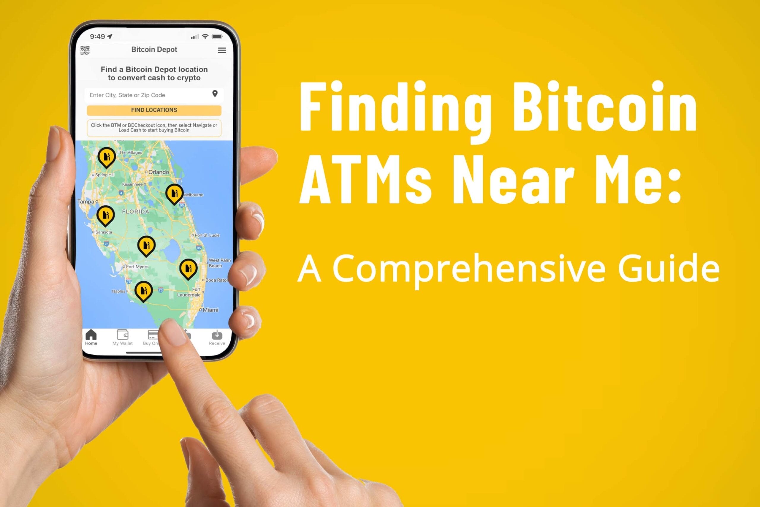 Finding Bitcoin ATMs Near Me: A Comprehensive Guide