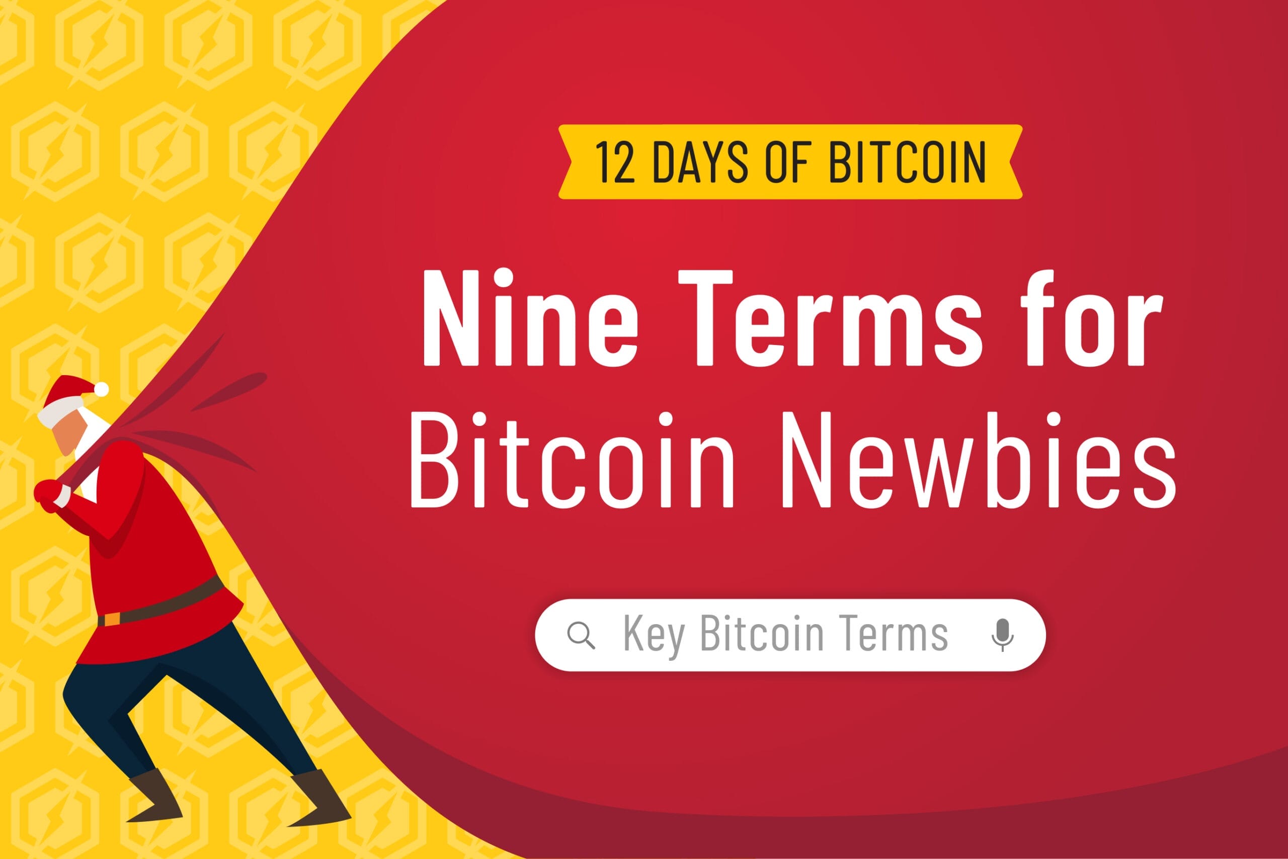 12 Days of Bitcoin #9 - Nine Terms for Bitcoin Newbies - bitcoindepot.com