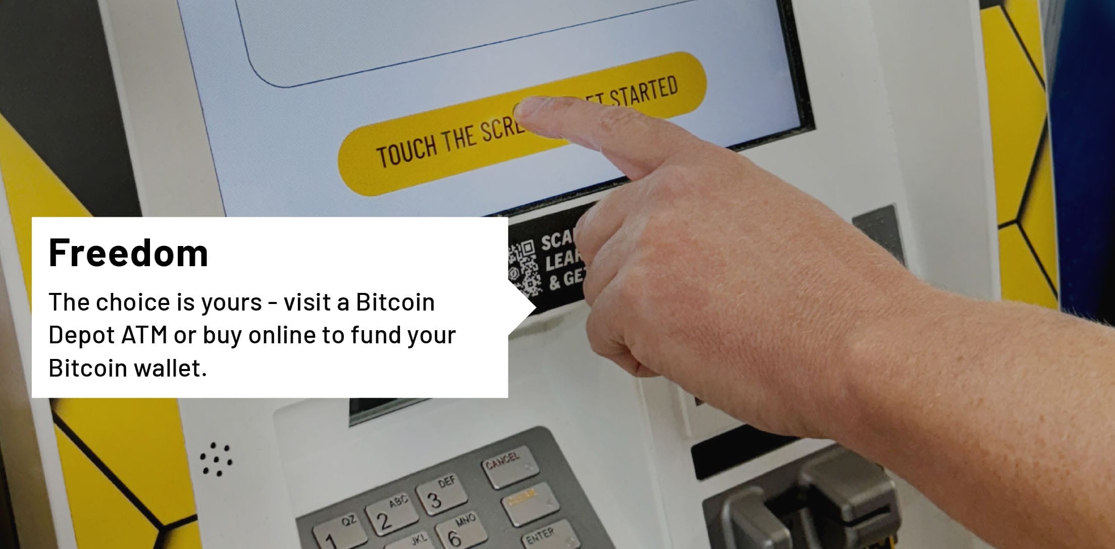 Buy Bitcoin With Cash At a Bitcoin ATM Near You | Bitcoin Depot®