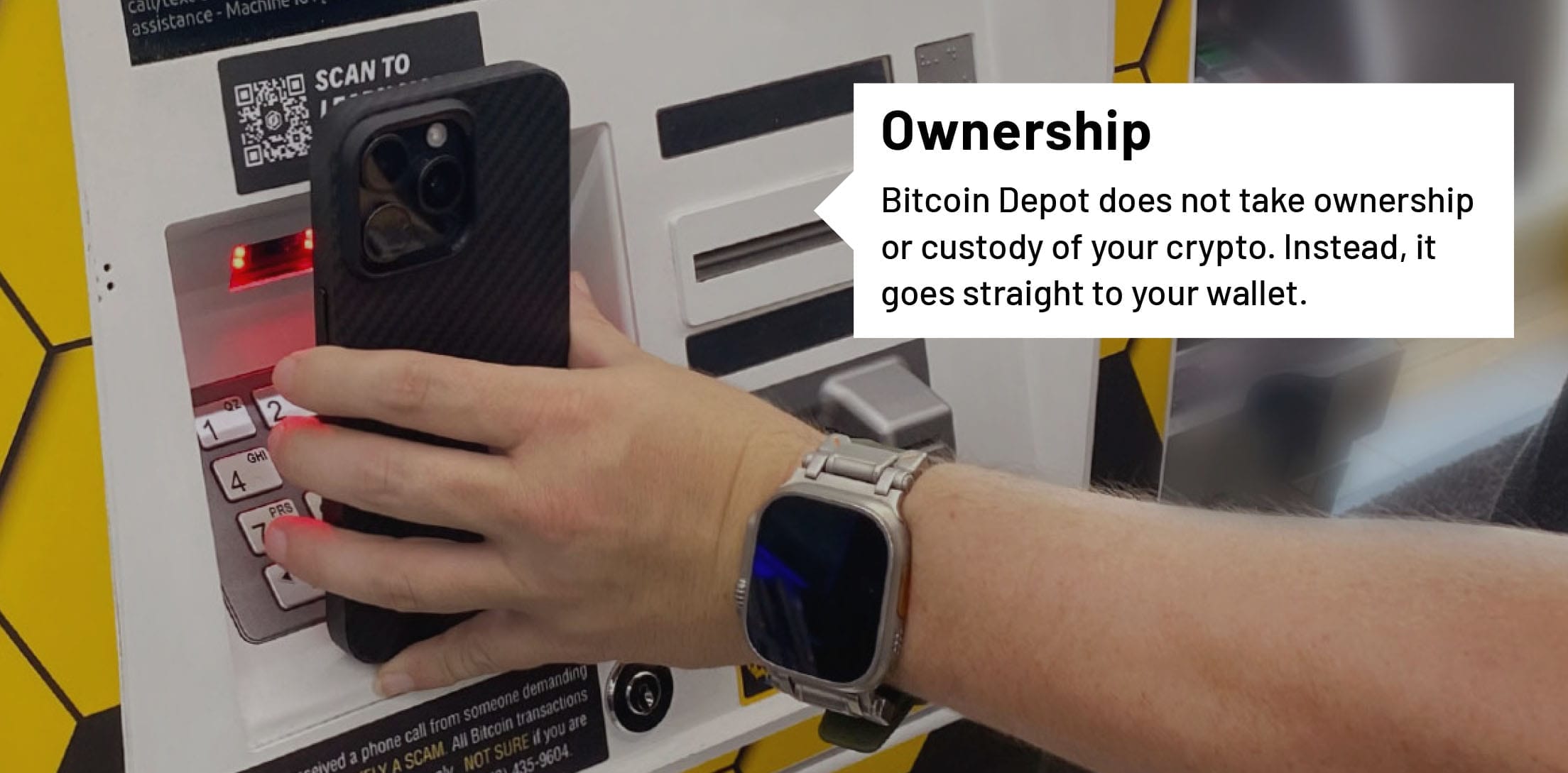 Buy Bitcoin With Cash At a Bitcoin ATM Near You | Bitcoin Depot®