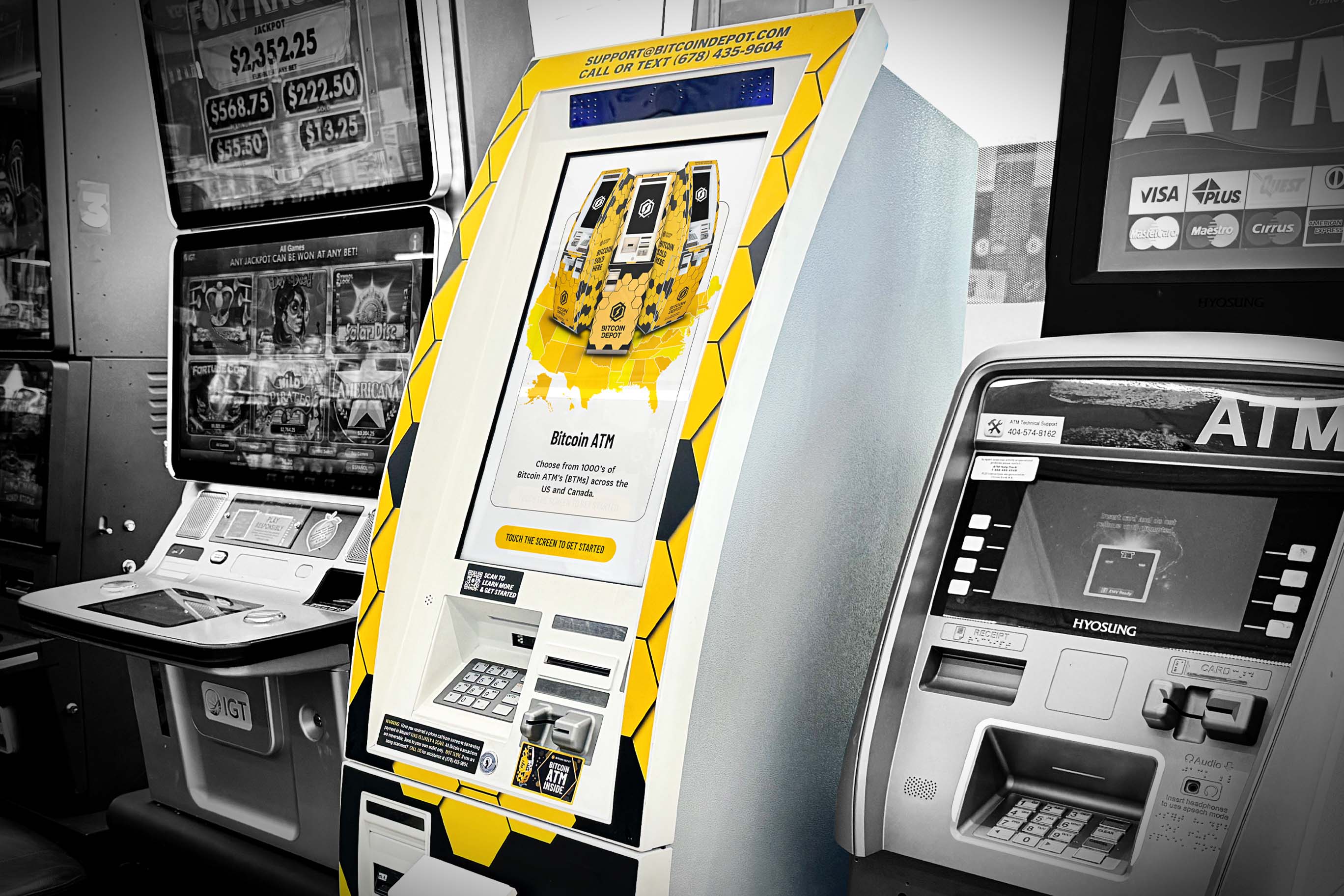 What Makes BTC ATMs so Special? - bitcoindepot.com